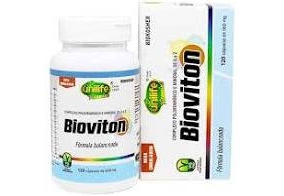 Bioviton Polivitamínico 120 Cápsulas - Unilife