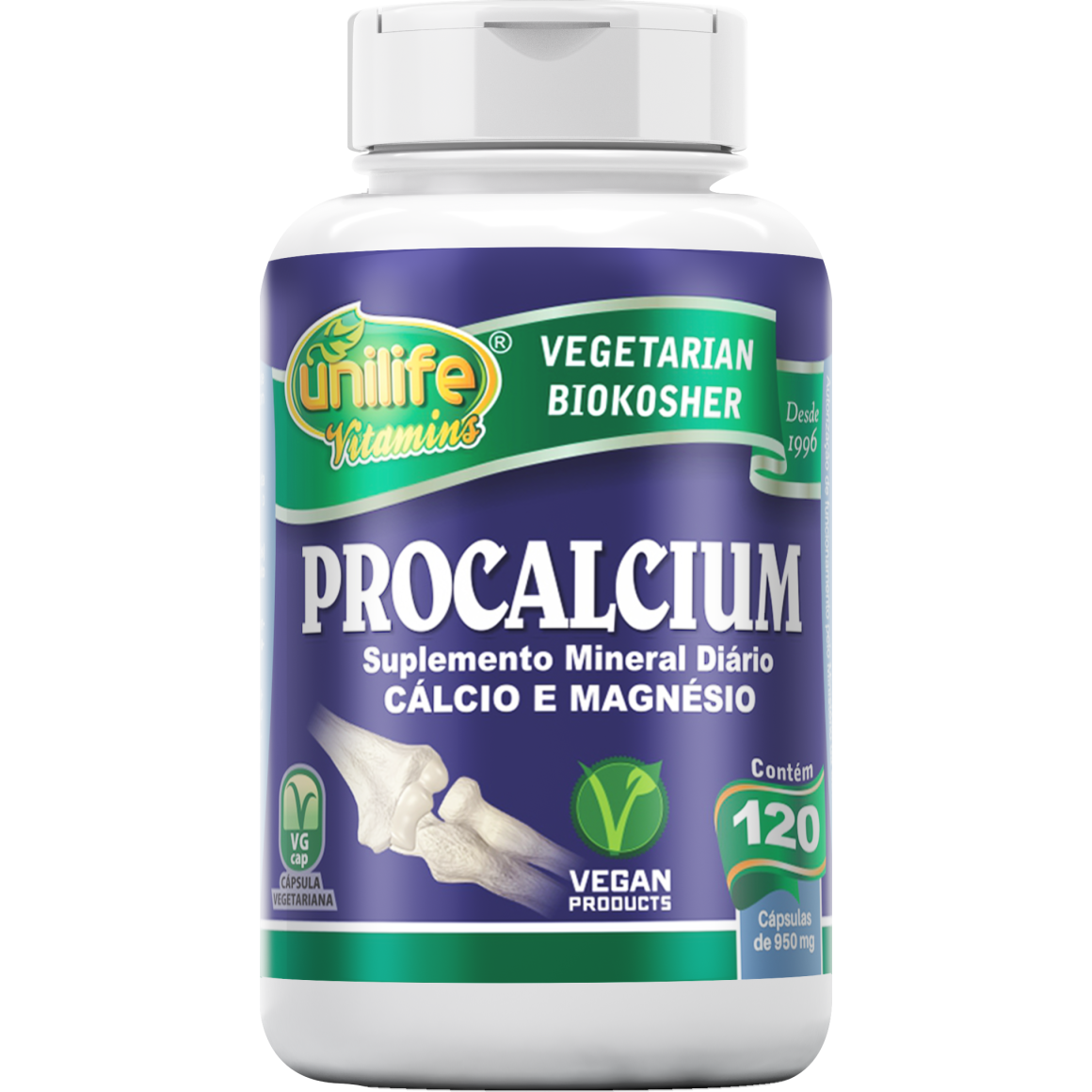Procalcium Unilife-120 Cápsulas