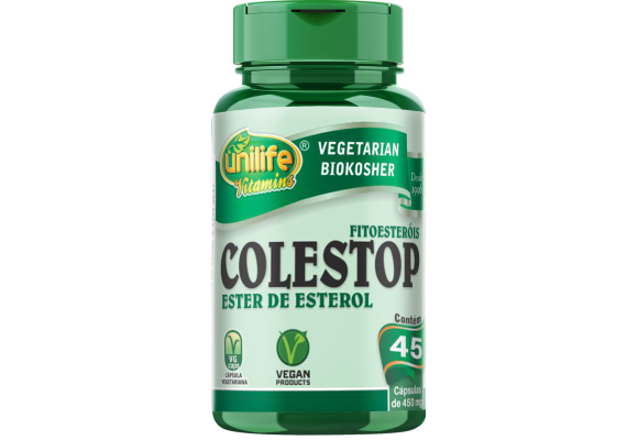 COLESTOP-FITOESTEROIS-45CAPS UNILFE