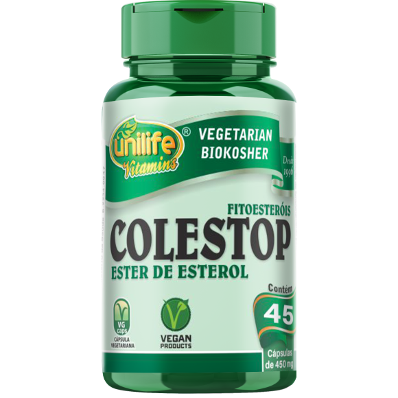 COLESTOP-FITOESTEROIS-45CAPS UNILFE