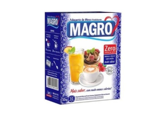 ADOÇANTE DE MESA MAGRO
