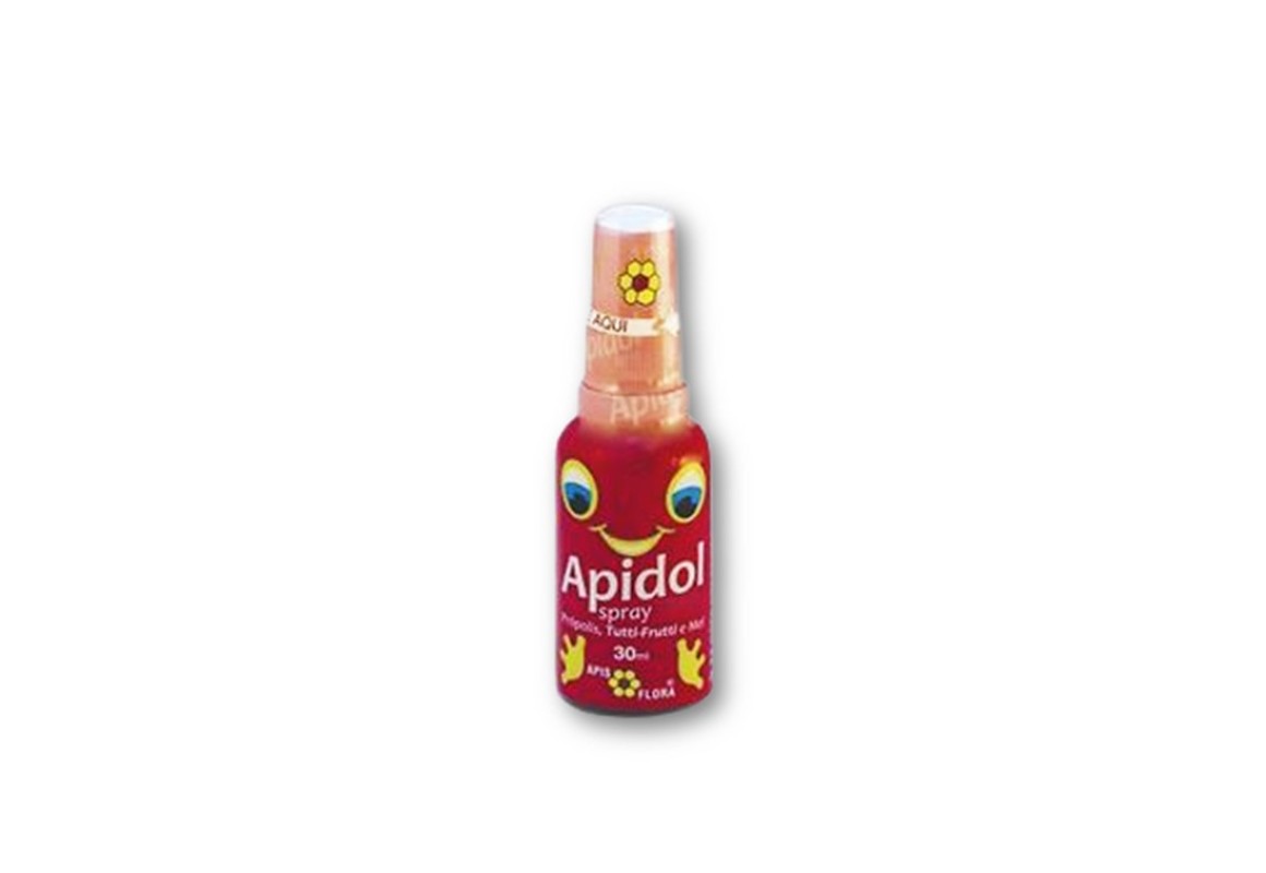 APIDOL KIDS SPRAY TUTTI FRUTTI, PRÓPOLIS E MEL - APISFLORA